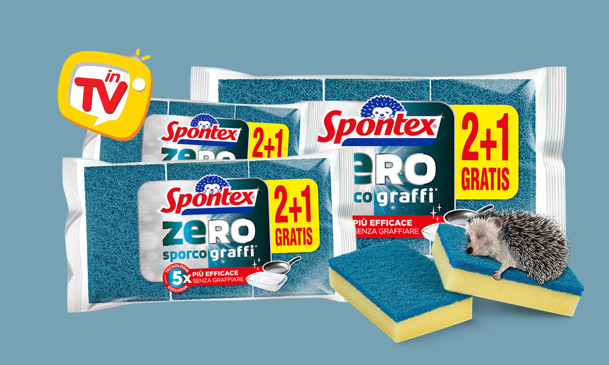 Acquista online i prodotti per la casa Spontex